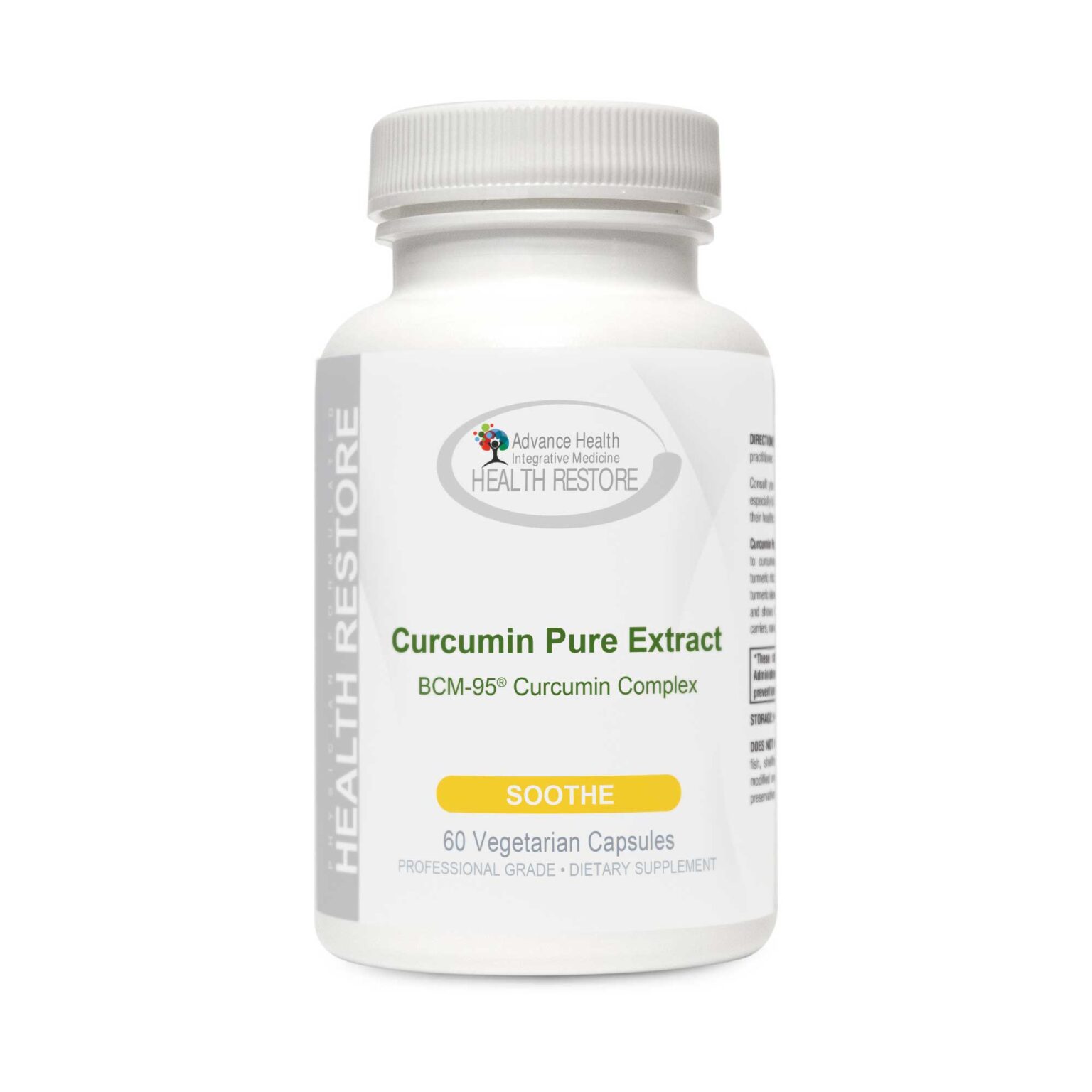 Curcumin Pure Extract - Dr. Rashel Tahzib